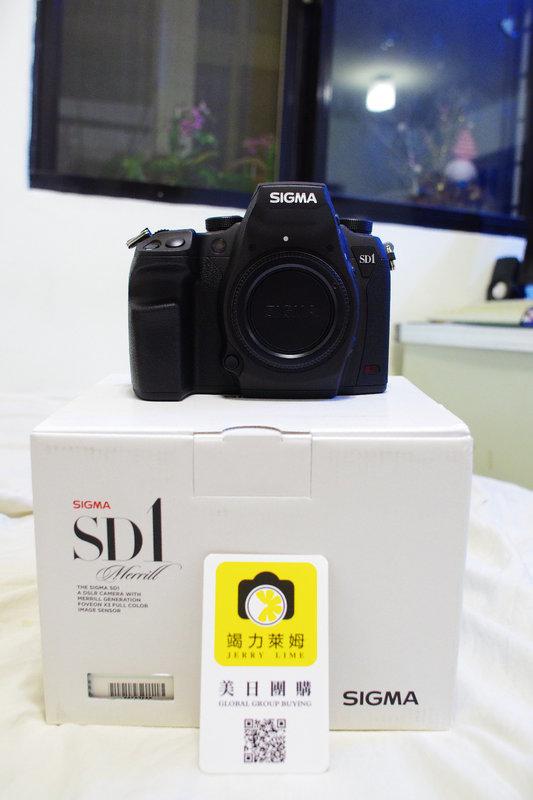 【竭力萊姆】預購 一年保固 SIGMA SD1Merrill SD1M 4600萬畫素 單機身 FoveonX3 單眼 | 露天市集 | 全台 ...