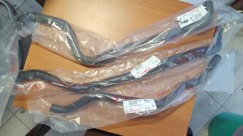 KYMCO重機，19502/90914-LKF5-E00：刺激 XCITING400i 冷卻水箱高壓水管，非油管通氣管 | 露天市集 | 全台 ...