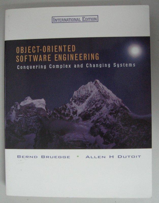 Object oriented Software Engineering | 露天市集 | 全台最大的網路購物市集
