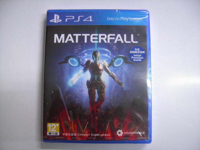 出清PS4 MATTERFALL未來女戰士 亞中文版 全新 | 露天市集 | 全台最大的網路購物市集