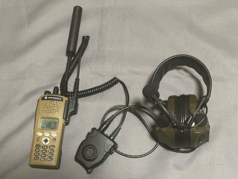 Z-TAC Peitoi PTT Military Standard Version模托羅拉XTS 2500、5000 | 露天市集 | 全台最大的網路購物市集