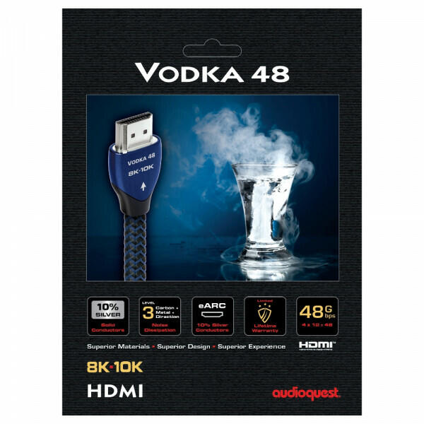 『岳冀音響』AudioQuest Vodka 48 HDMI (公司貨) | 露天市集 | 全台最大的網路購物市集
