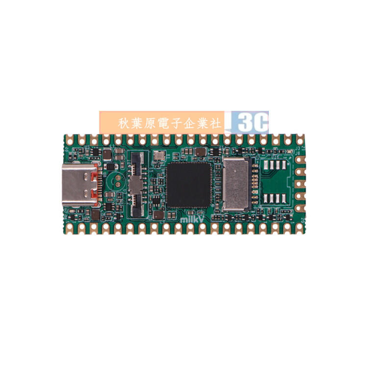 Milk-V Duo C906 RISC-V ARM A53 Linux+RTOS算能CV1800B內置64M內存 | 露天市集 | 全台最大的網路購物市集