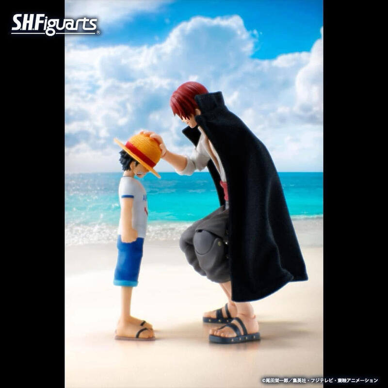 shf SHF 航海王 海賊王 紅髮傑克 香克斯 魯夫/非索隆 艾斯 白鬍子 | 露天市集 | 全台最大的網路購物市集