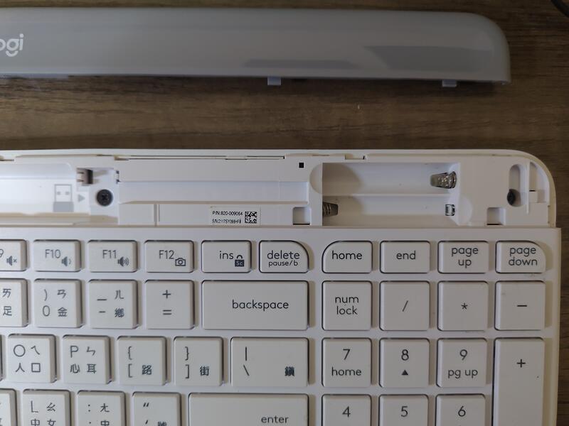 (B18) 羅技 Logitech K470 無線鍵盤 /無接收器測試 /當零件賣 | 露天市集 | 全台最大的網路購物市集