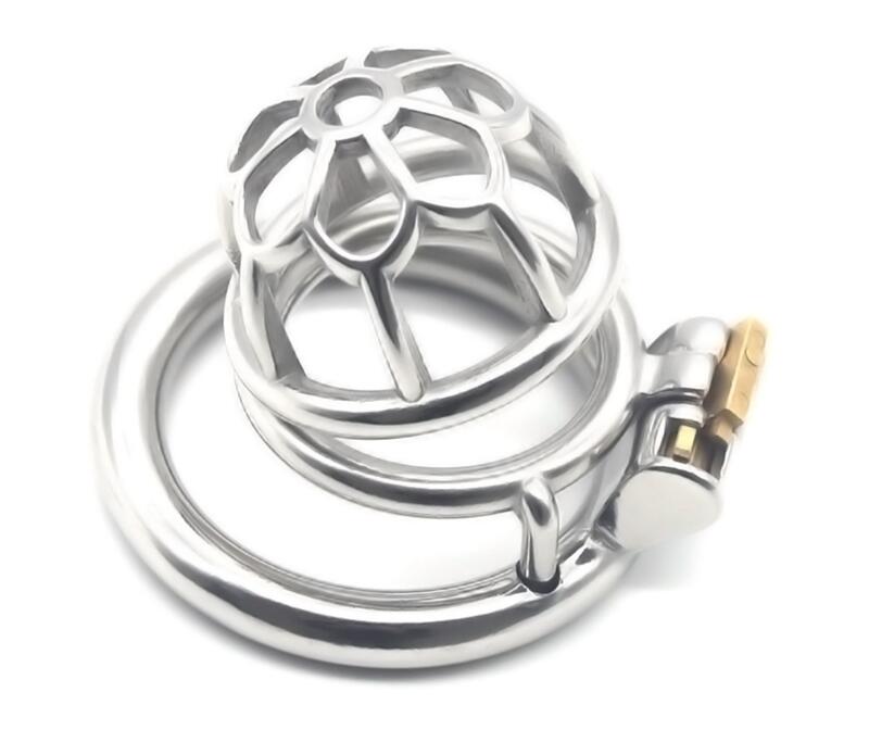 FRRK不銹鋼短款CB鎖鏤空陽具籠 陰莖鎖貞操鎖禁錮防出軌 BDSM kinky 束縛 調教 虐戀情趣 | 露天市集 | 全台最大的網路購物市集