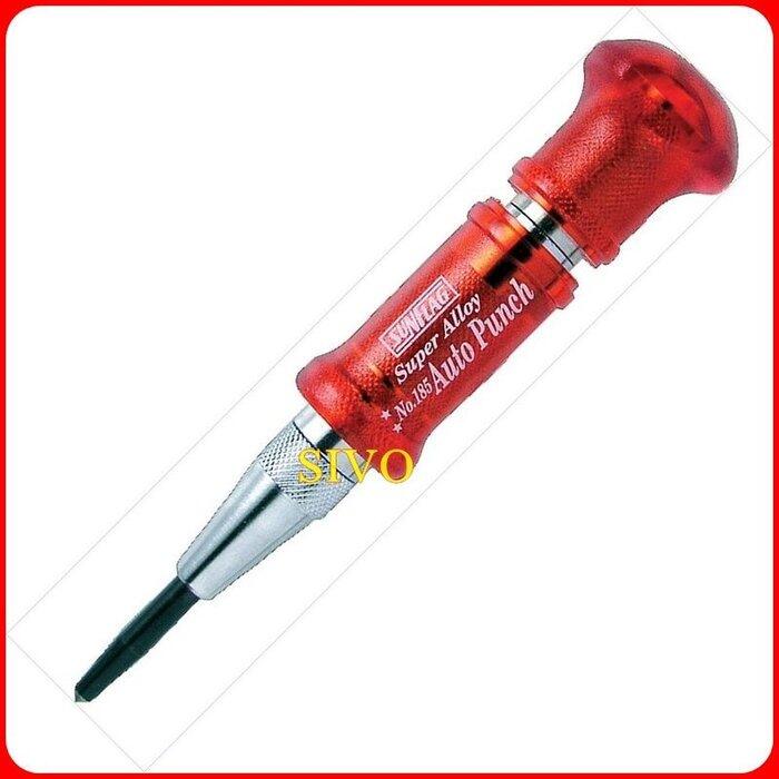 ☆SIVO電子商城☆含稅日本SUNFLAG NO.185(468.185)強力型 超硬 鎢鋼頭 自動中心沖 可調力道強弱 | 露天市集 | 全台最大的網路購物市集