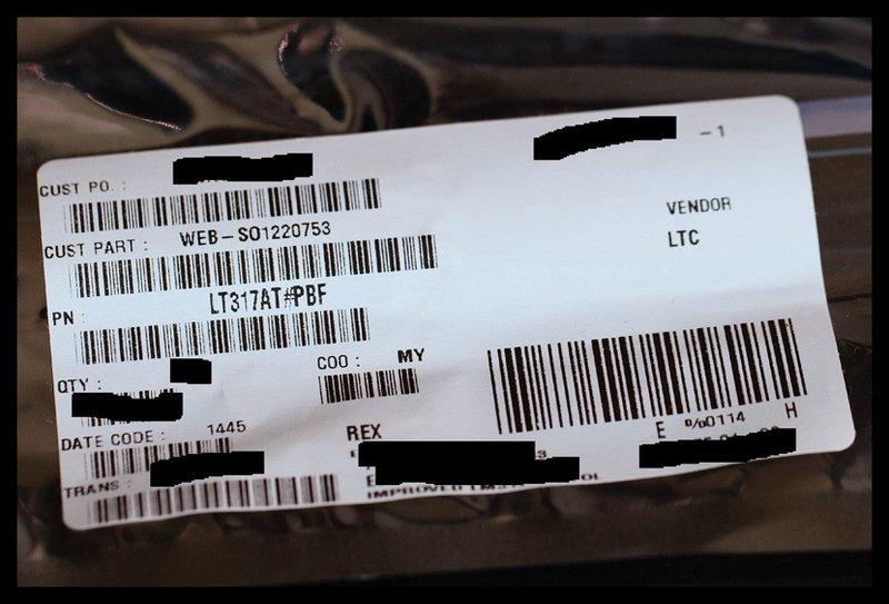 Linear LT317A/LT337A 正負壓可調式穩壓晶體 替換LM317 1.5A | 露天市集 | 全台最大的網路購物市集