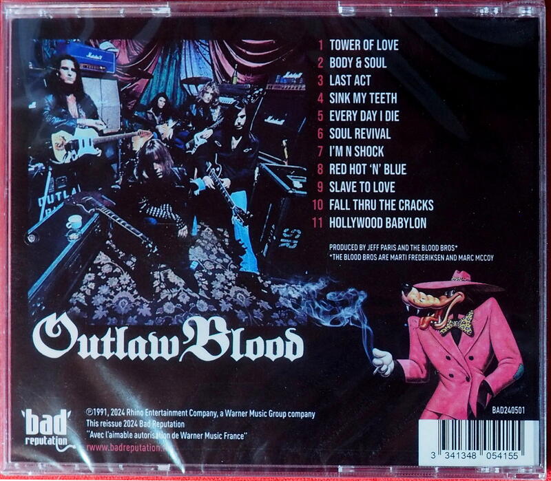 Outlaw Blood - Same (全新歐版) | 露天市集 | 全台最大的網路購物市集