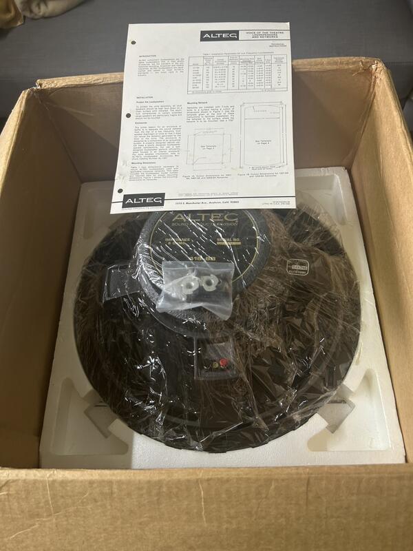 老楊音響 龍飛了 金蛇起舞祝新一春快樂健安 精品釋出ALTEC 416B 8歐姆 庫存新品廉售 | 露天市集 | 全台最大的網路購物市集