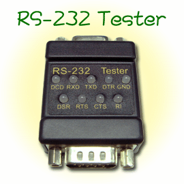 RS-232 LED link Tester，RS232測試頭，ASM232 ( RS-232 LED link Tester ) @比特電腦 ...