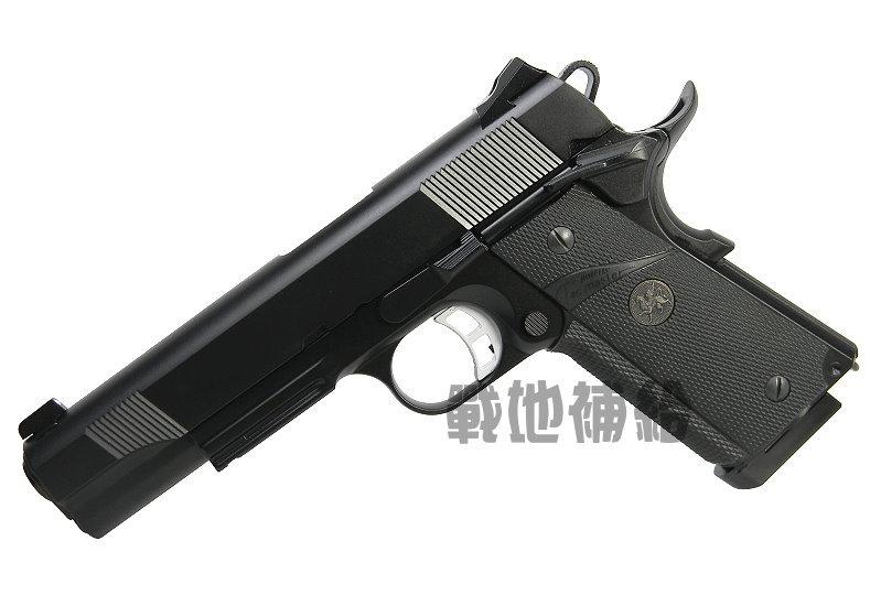 【戰地補給】台灣製KJ KP07 KP-07 MEU型黑色全金屬瓦斯槍(滑套可動可後定，後座力大) | 露天市集 | 全台最大的網路購物市集