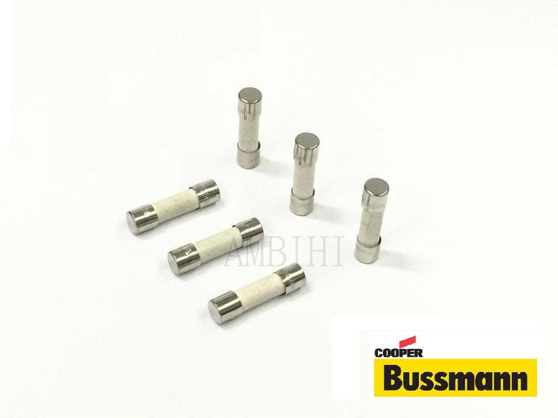 【Ambi-Hi安比好】美國 BUSSMANN 陶瓷保險絲 T4AH250V 5*20mm(組/3只) | 露天市集 | 全台最大的網路購物市集