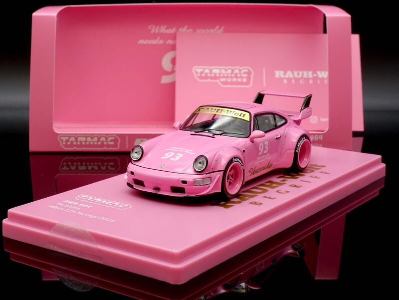 【MASH】現貨特價 Tarmac 1/43 Porsche 964 RWB Veronika | 露天市集 | 全台最大的網路購物市集