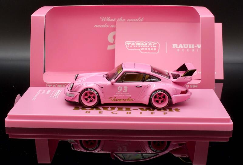 【MASH】現貨特價 Tarmac 1/43 Porsche 964 RWB Veronika | 露天市集 | 全台最大的網路購物市集