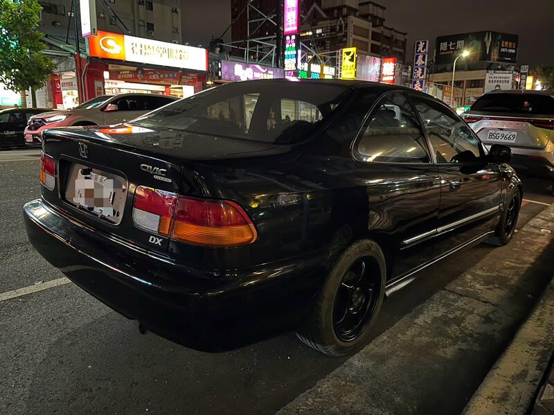 HONDA CIVIC 6代美規原裝進口雙門喜美 K8 COUPE 2D | 露天市集 | 全台最大的網路購物市集