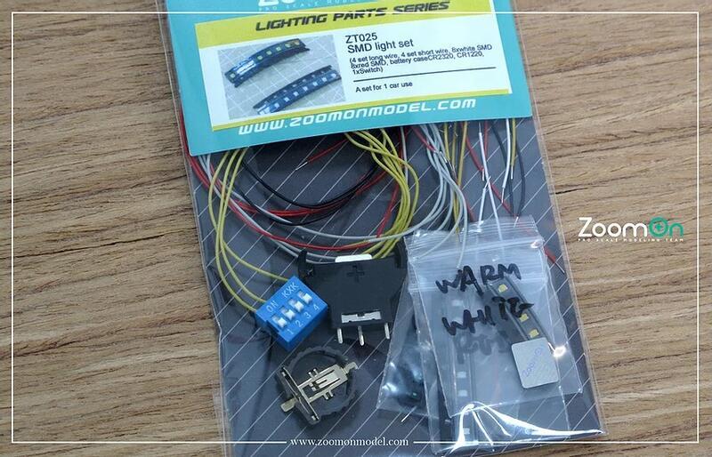 ZoomOn ZT025 SMD light set SMD燈光改裝電路組 | 露天市集 | 全台最大的網路購物市集