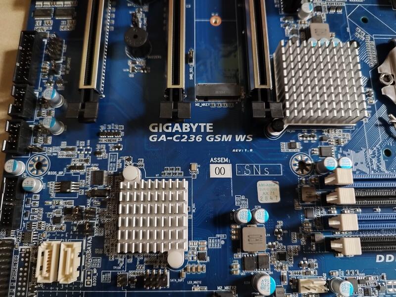 技嘉 Intel GA-C236 GSM WS 全新庫存工作站主機板 | 露天市集 | 全台最大的網路購物市集