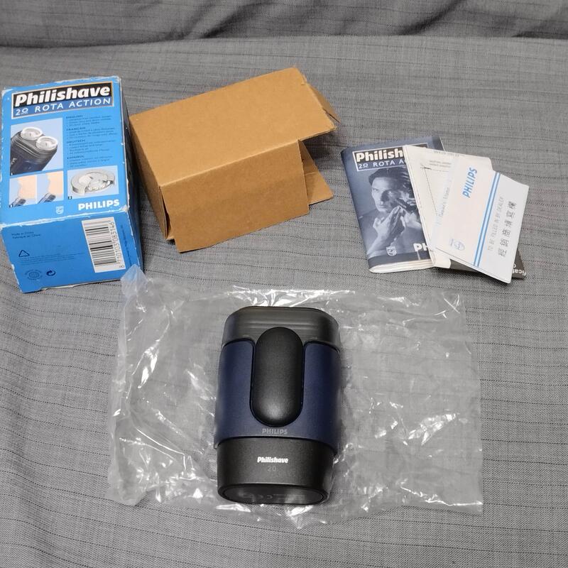 PHILIPS HQ 20 Philishave 電池式電動刮鬍刀 | 露天市集 | 全台最大的網路購物市集