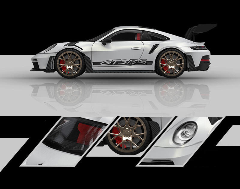 TimeMicro 1:64 992 GT3 RS 保時捷911 Porsche 1/64模型 限量人偶版 gulf | 露天市集 | 全台最 ...