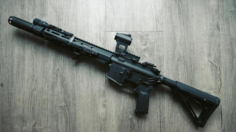 聖堂 Airsoft Artisan KAC 11吋 搭配 URX2.1 2.1 M-LOK GBRS 同款 護木 魚骨 | 露天市集 | 全 ...