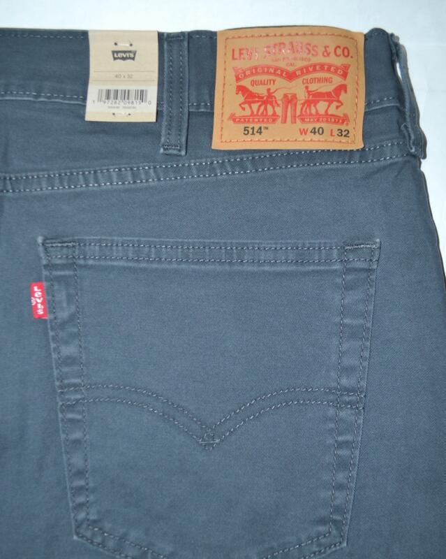 Levi's【40腰 42腰】514 牛仔褲 休閒褲 直筒彈力 005141780 大尺碼 全新 現貨 保證正品 | 露天市集 | 全台最大的網路購物市集