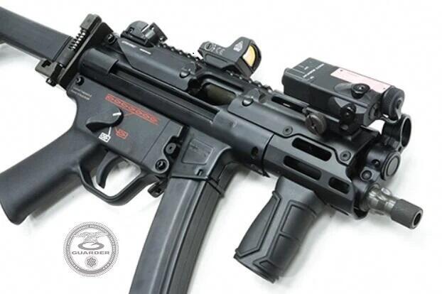 【杰丹田】UTG 軍規真品 PRO MP5K 一體式 M-LOK 護木 MTU055SSMK | 露天市集 | 全台最大的網路購物市集