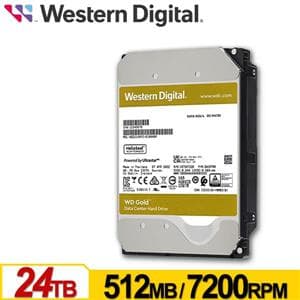 WD241KRYZ 金標 24TB 3.5吋企業級硬碟 登 • 專為在企業級儲存系統和資料中心內使用而打造 • 512 | 露天市集 | 全台 ...