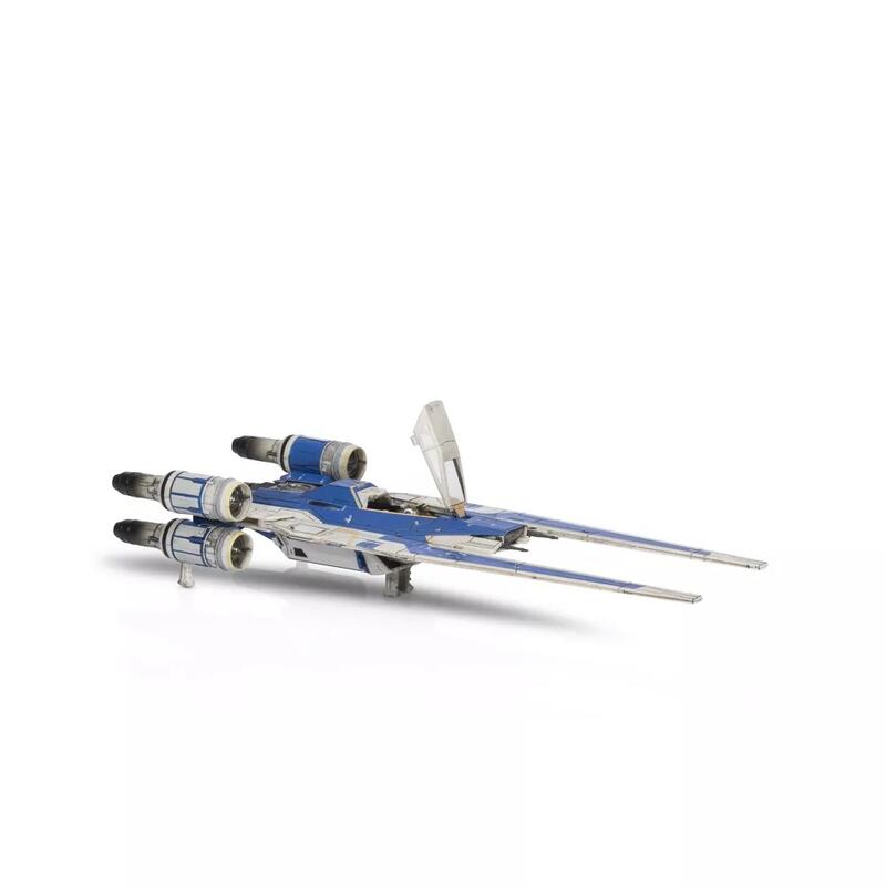 詢問 限定美版JAZWARES Star Wars星際大戰 藍色U-Wing U戰機 微型銀河Micro Galaxy | 露天市集 | 全台 ...