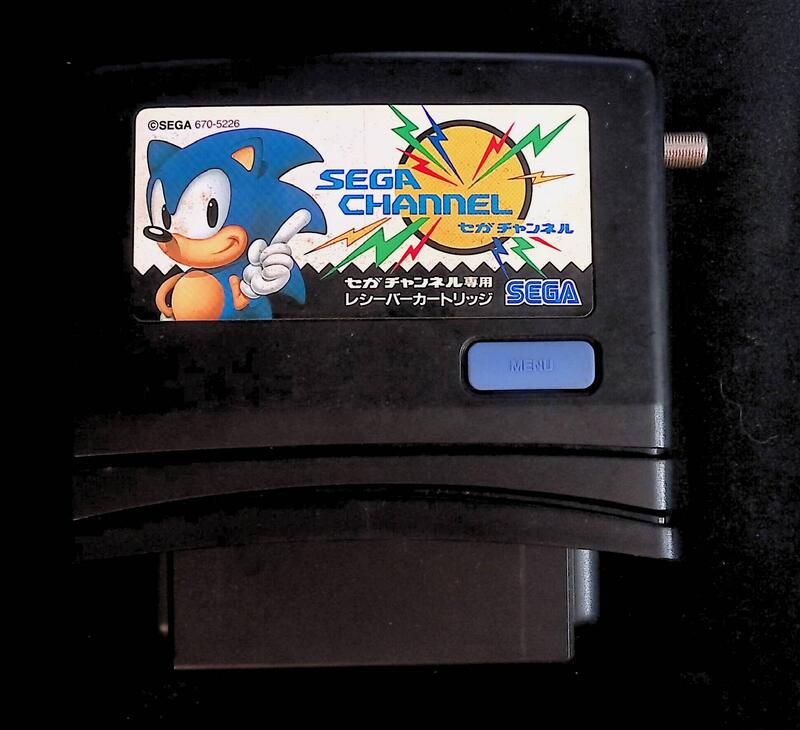 早期 收藏 Sega Channel | 露天市集 | 全台最大的網路購物市集