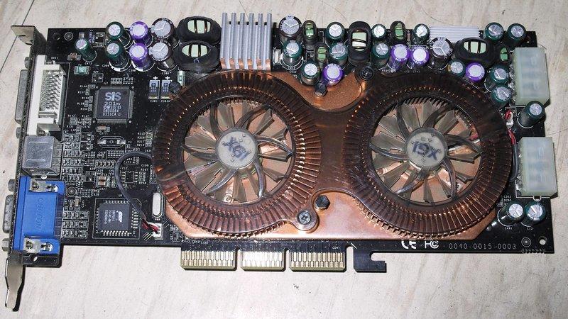 【純展示已售出】圖誠XGI Volari V8 DUO 256MB AGP8X時代唯一雙核顯卡 | 露天市集 | 全台最大的網路購物市集