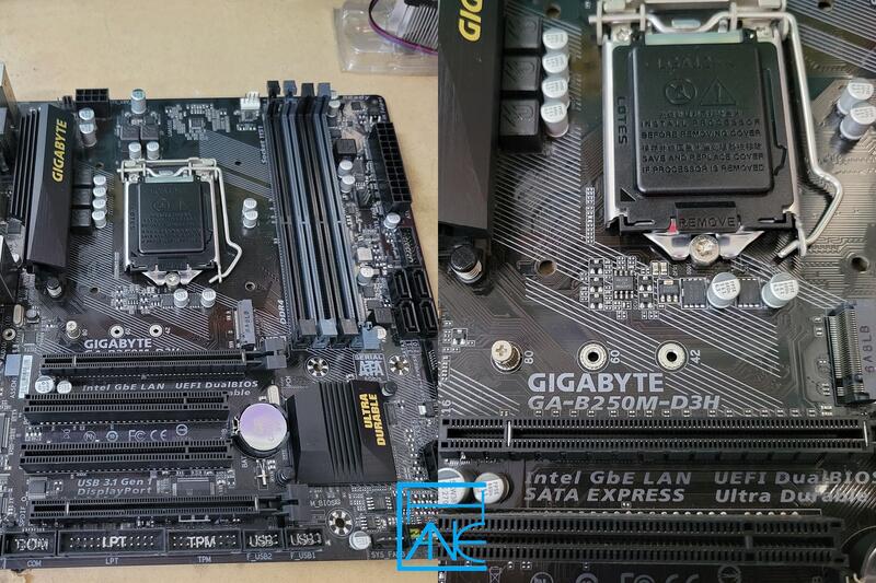 大胖電腦 】技嘉 GA-B250M-D3H 主機板/1151/D4/6 7代/M2/保固30天直購價950元 | 露天市集 | 全台最大的網路購物市集