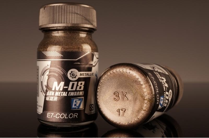 【傑作坊】★E7-COLOR★ (M-08) 暖鐵黑 20ml | 露天市集 | 全台最大的網路購物市集