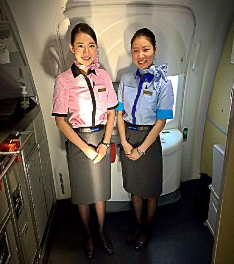 ♀☆{Sky girl夢想之家}☆♀日本全日空ANA航空空姐制服藍/粉全六件套(八成新)【㊣品】NO.ANA02 已售出 | 露天市集 | 全 ...