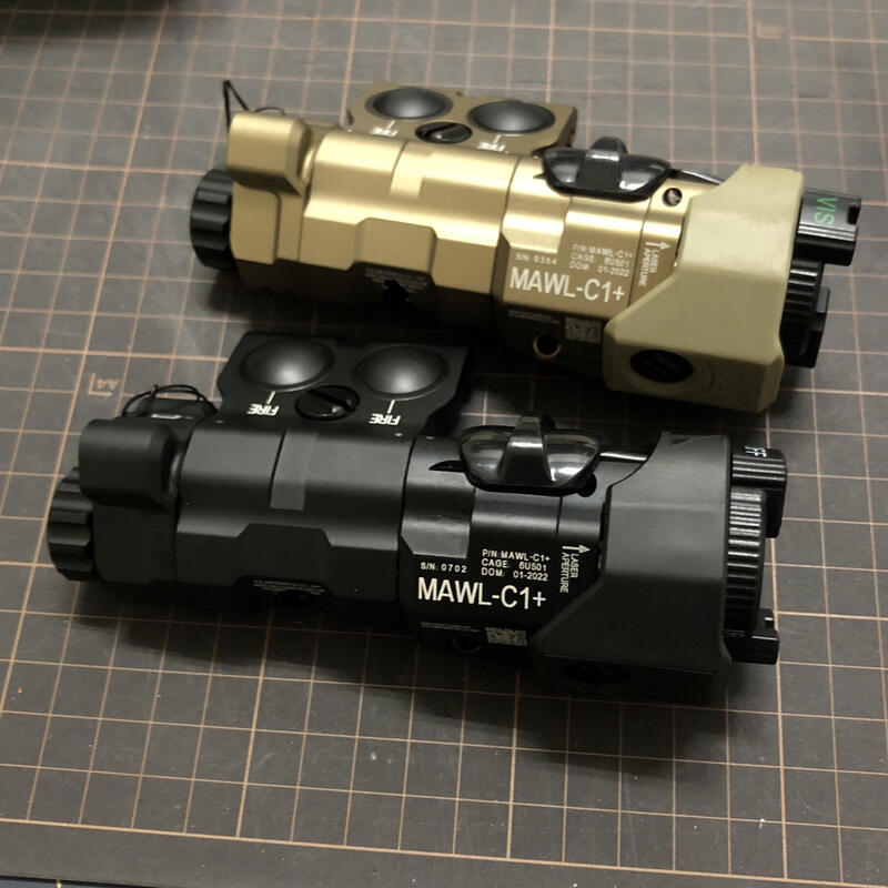 【Mr.W-現貨】WADSN MAWL-C1+樣式 金屬機身 全功能雷指器(可見綠雷射/白光照明/IR雷射/IR照明) | 露天市集 | 全台 ...