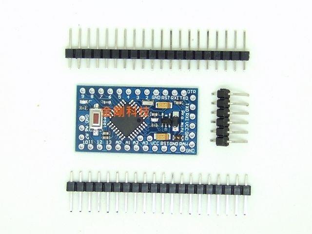 新版 Arduino Mini Pro 3.3V/8Mhz Mega328 ATMEGA328P-AU【150】 | 露天市集 | 全台最大的 ...