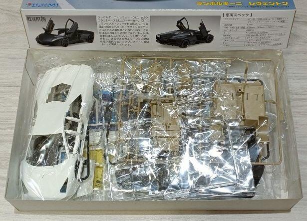 1/24~FUJIMI~Lamborghini藍寶堅尼.Reventon Roadster超跑 | 露天市集 | 全台最大的網路購物市集