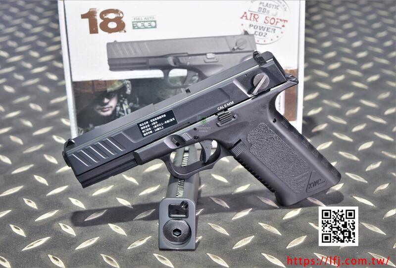 【杰丹田】KWC GLOCK G18 KCB202 單連發 回膛版 CO2手槍 KCB-202 | 露天市集 | 全台最大的網路購物市集