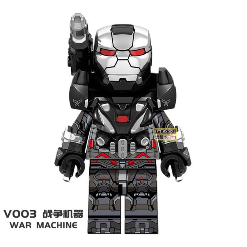3010 樂積木【現貨與預購】第三方 戰爭機器 多款任選 復仇者聯盟 積木 超級英雄 積木 WM789 人偶 公仔 鋼鐵 | 露天市集 | 全 ...