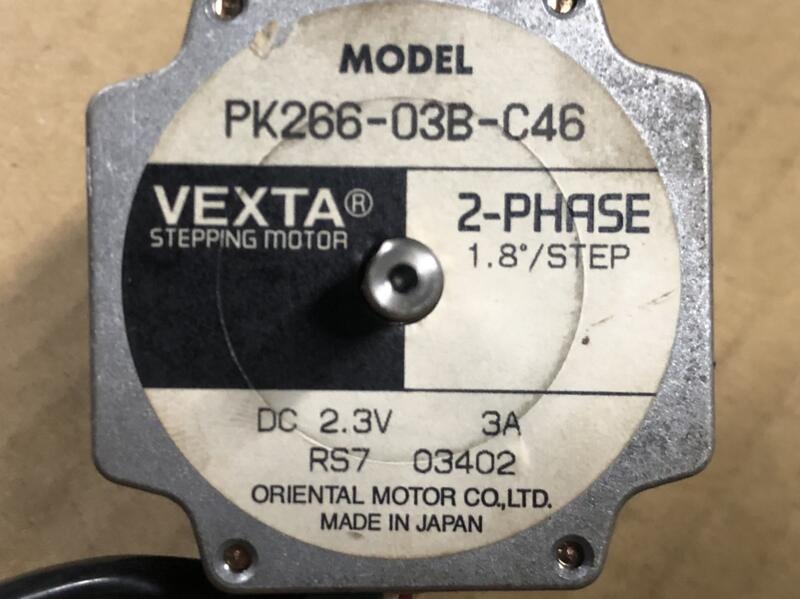 破鼎寨 東方 進步馬達 VEXTA STEPPING MOTOR PK266-03B-C46 MADE IN JAPAN | 露天市集 | 全 ...