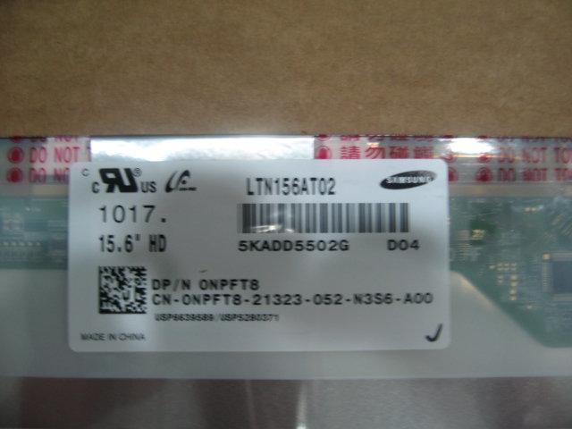 15.6" WXGA Glare LCD screen Samsung LTN156AT02 | 露天市集 | 全台最大的網路購物市集
