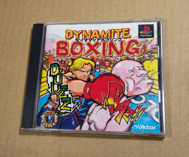 PS日版遊戲- Dynamite Boxing 火爆拳擊 炸藥拳擊（7-11取貨付款） | 露天市集 | 全台最大的網路購物市集