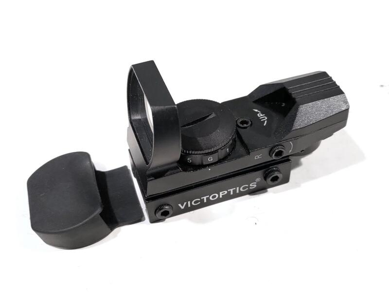 二手寄賣 近全新 Vector Optics 維特 四變點 防水防霧 內紅點 B款 RDSL-15 | 露天市集 | 全台最大的網路購物市集