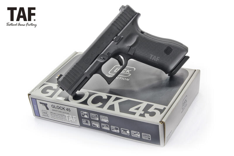 【TAF 現貨免運】VFC GLOCK 45 / G45 GBB瓦斯手槍 (UMAREX/Glock 授權刻字版) | 露天市集 | 全台最大 ...