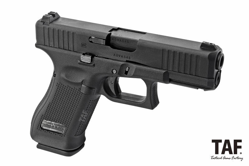【TAF 現貨免運】VFC GLOCK 45 / G45 GBB瓦斯手槍 (UMAREX/Glock 授權刻字版) | 露天市集 | 全台最大 ...