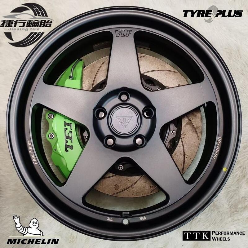 【中清路輪胎旗艦店】VLF品牌 S02 五幅旋壓輕量化15吋 7J 全車系適用 消光黑/消光古銅 | 露天市集 | 全台最大的網路購物市集