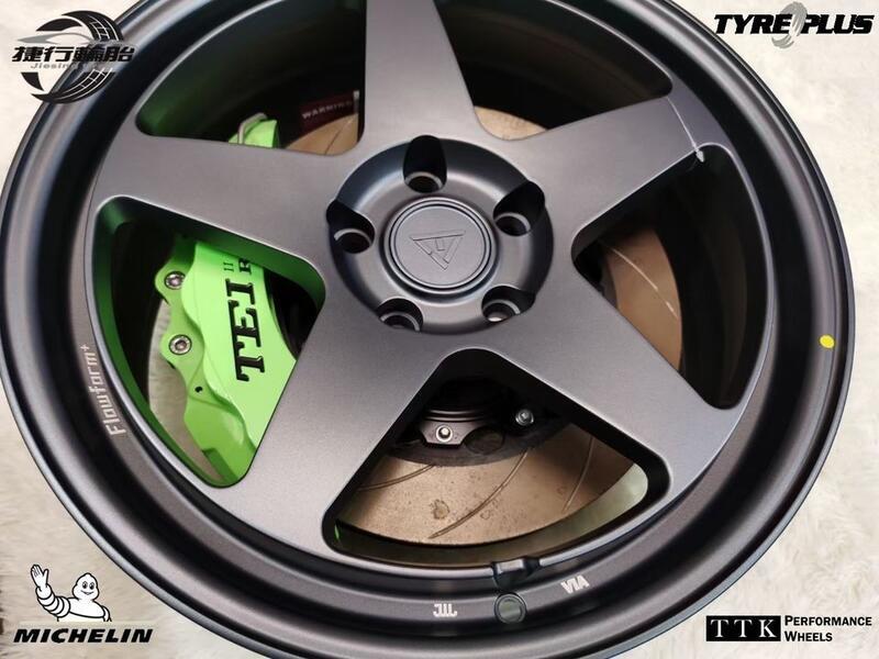 【中清路輪胎旗艦店】VLF品牌 S02 五幅旋壓輕量化15吋 7J 全車系適用 消光黑/消光古銅 | 露天市集 | 全台最大的網路購物市集