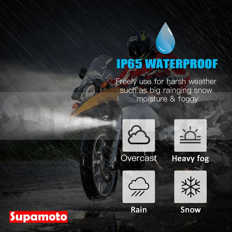 -Supamoto- LED 魚眼 雙色 霧燈 LF09 遠近燈 日行燈 小鋼炮 透鏡 越野 防水 通用 改裝 白 黃 | 露天市集 | 全台最大的網路購物市集