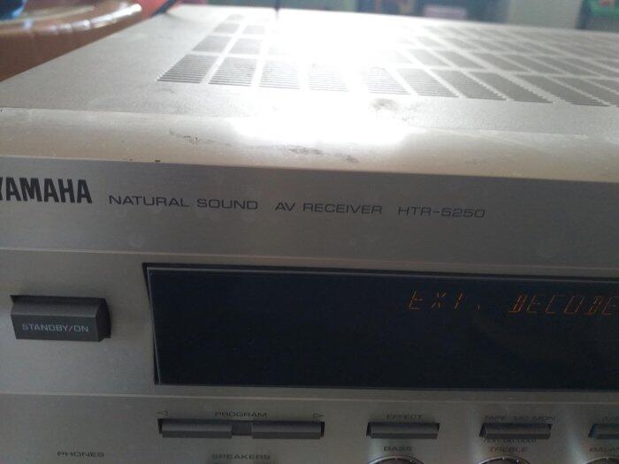 (((台中市)YAMAHA擴大機 HTR-5250 | 露天市集 | 全台最大的網路購物市集