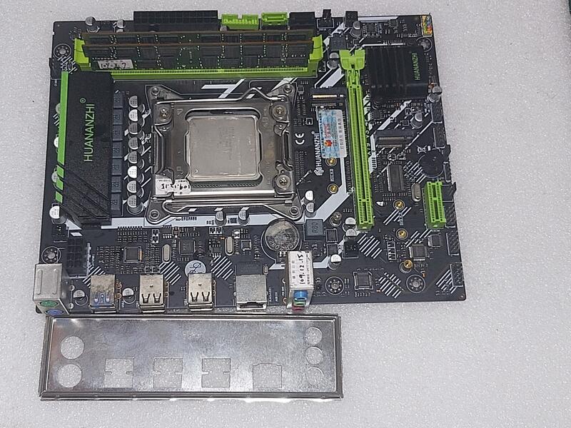 華南 X79 V3 4F/ 2011 / 主機板+ E5-2660+32G DDR3 | 露天市集 | 全台最大的網路購物市集